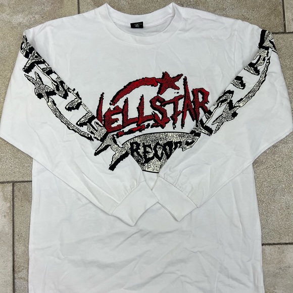 Hellstar | Shirts | Hellstar Long Sleeve Shirt | Poshmark